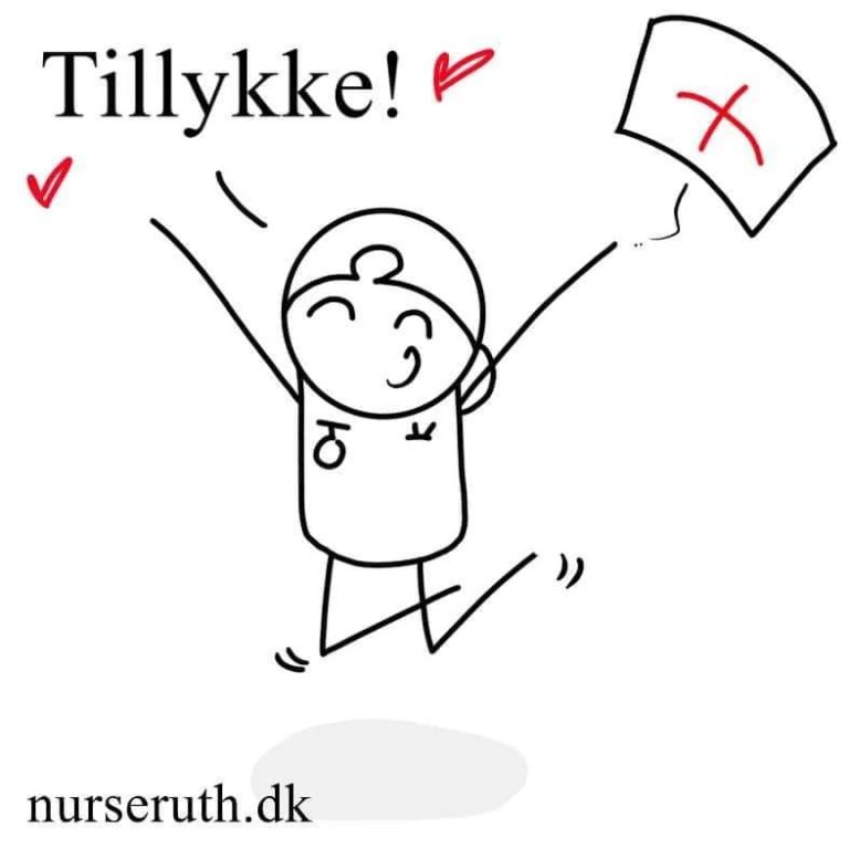 Tillykke – NurseRuth